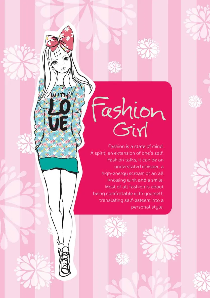 Notes FASHION GIRL PRUGE (V)