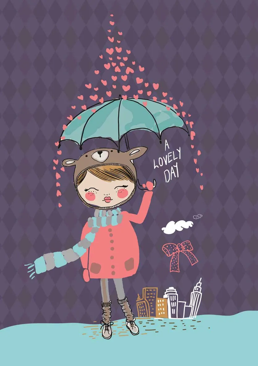 Notes A LOVELY DAY (V)