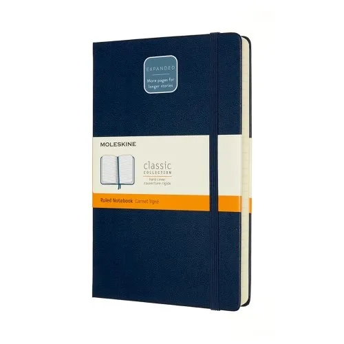 Notes A5 MOLESKINE Classic Soft plavi TP