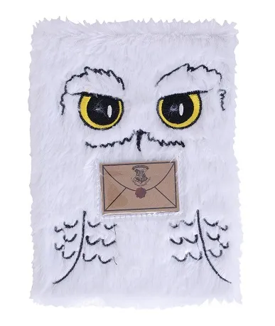 Notes plišani A5 HARRY POTTER Hedwig