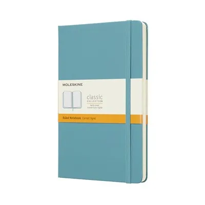 Notes A5 CLASSIC MOLESKINE TP svetlo plava