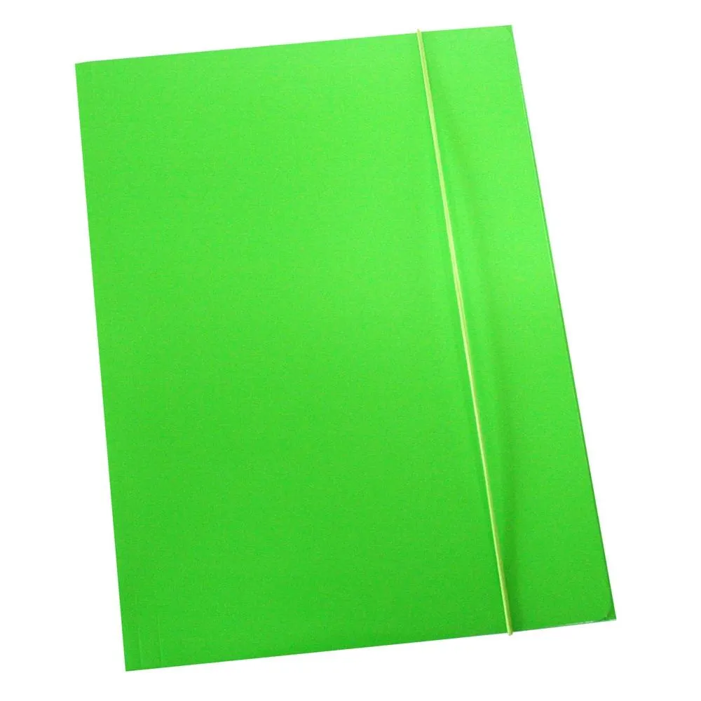 Fascikla OPTIMA A4 LASTIŠ KIWI 600G