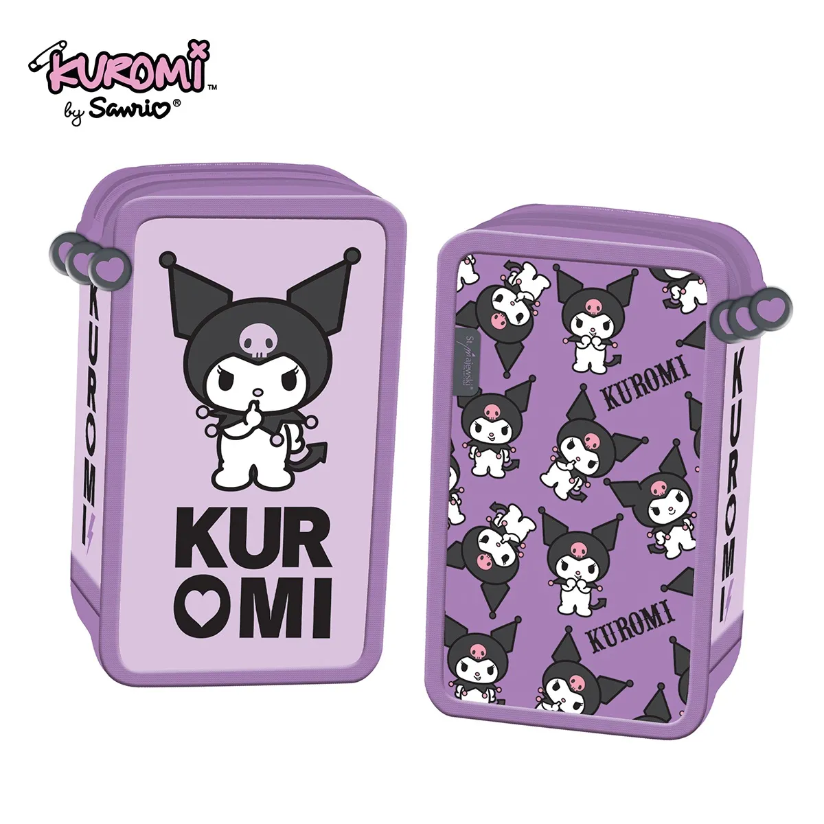 Trodelna pernica puna KUROMI