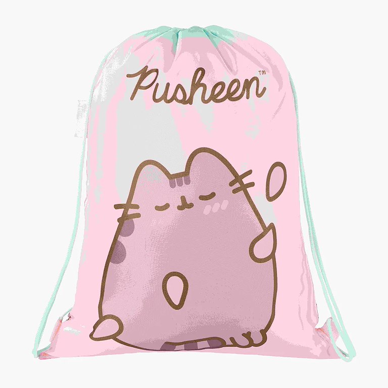 Torba za fizičko PUSHEEN roze