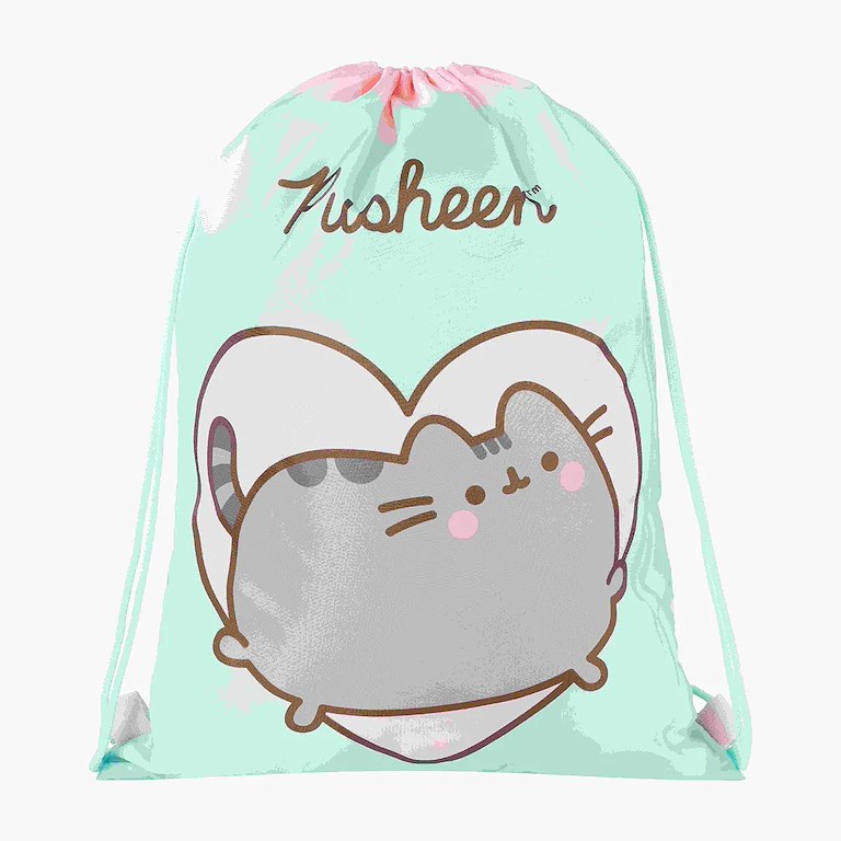 Torba za fizičko PUSHEEN mint