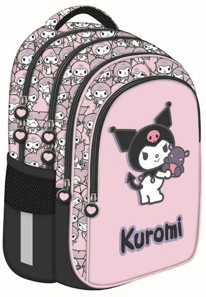 Ranac školski KUROMI PINK