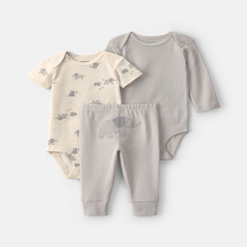 Carter"s komplet 3/1 (bodi x 2, d.deo), unisex