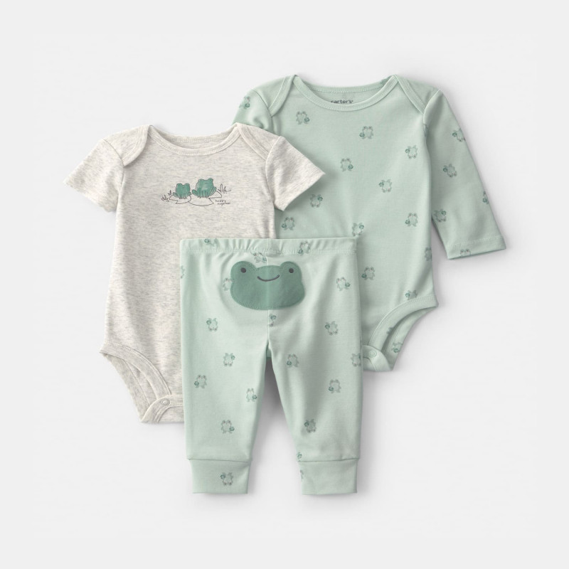 Carter"s komplet 3/1 (bodi x 2, d.deo), unisex