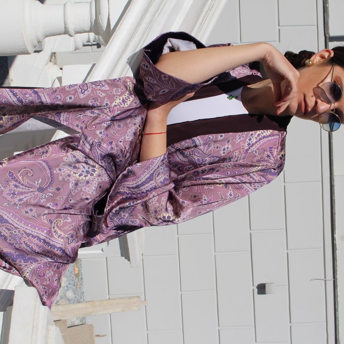 Kimono PURPLE ORNAMENT