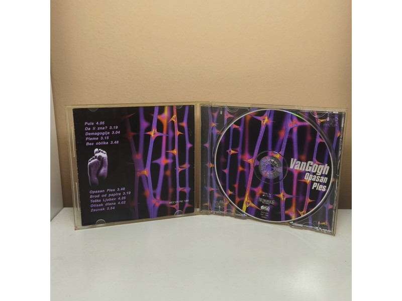 ORIGINALAN CD Van Gogh - Opasan ples (1999)