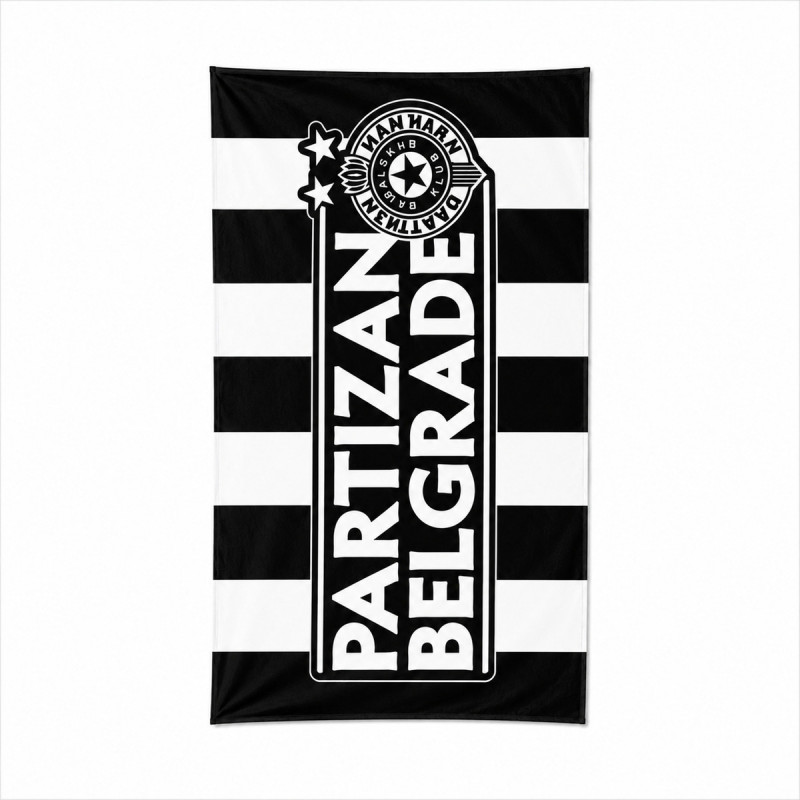 Stefan peškir za plažu Partizan Beograd, 70x140