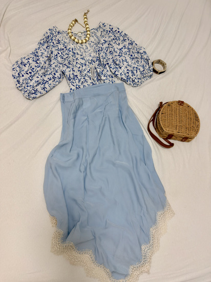 Romantičan Letnji Set H&M