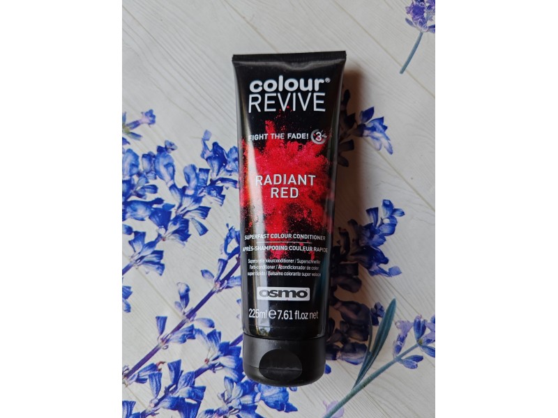 Osmo colour revive radiant red maska za kosu