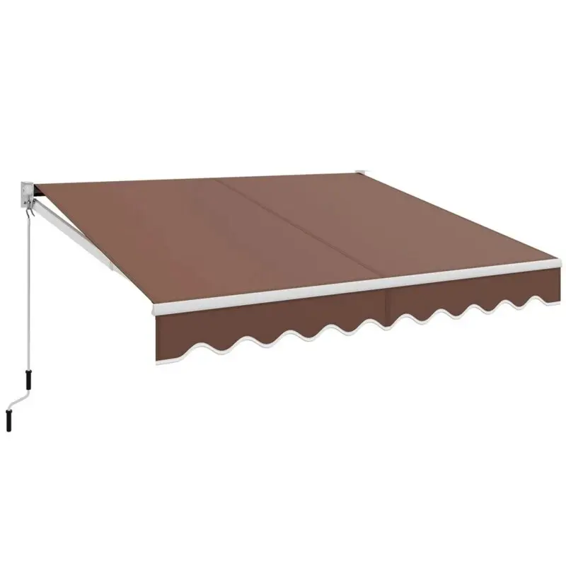 Montelux Solara Zglobna Tenda 250x200cm, Braon