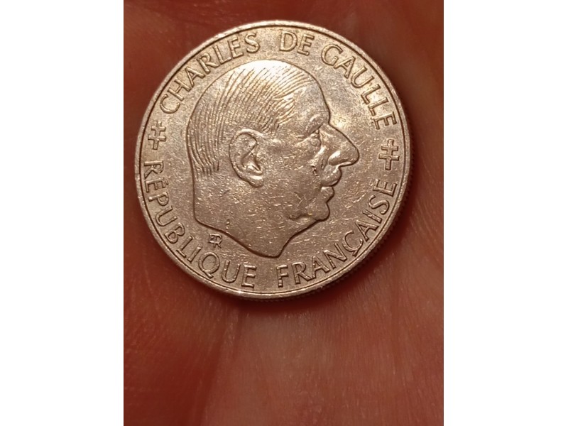1 franc 1988g.