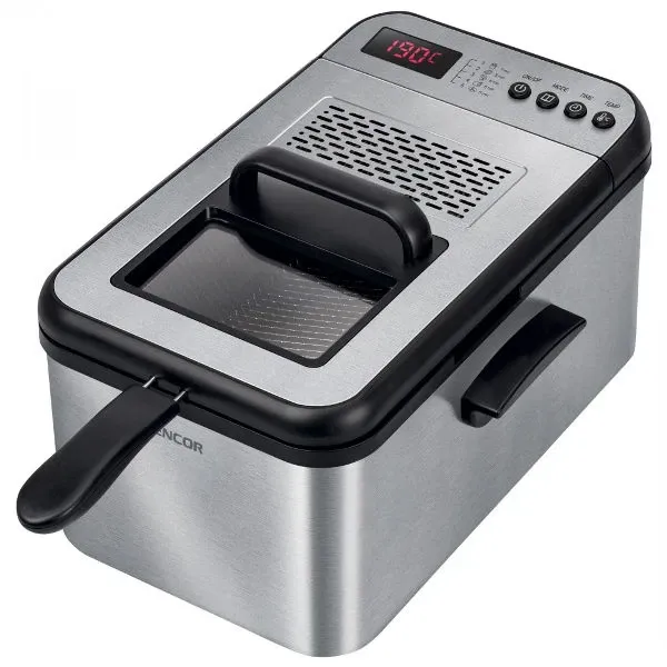 Friteza Sencor SFR 8200SS/3.2L/2200W/srebrna