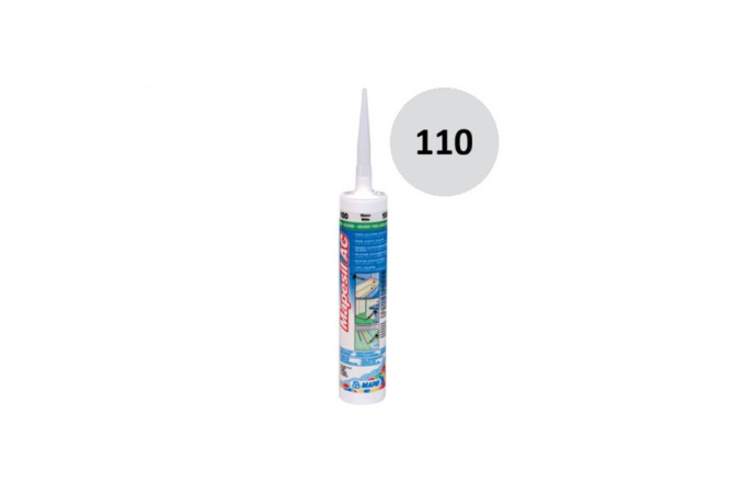 Mapei -Mapesil AC silikon (310ml) Menheten- 110 - 4811042IT