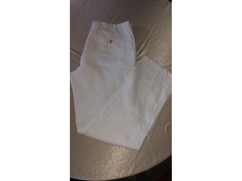 Lanene bele pantalone C&A