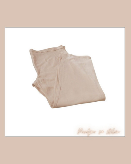 5.3. Bež lagane letnje pantalone XL