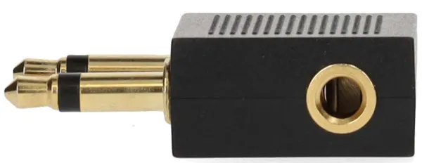 NEDIS BTTC2500BK Bluetooth Transmitter Receiver Audio, video, input: USB-C Female, output:3.5mm Black (BTR