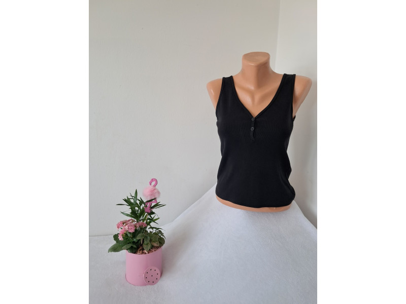 Sik rebrasti henli top vel S M