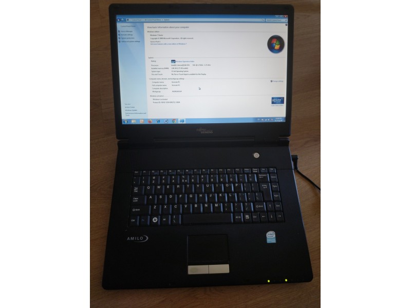 Fujitsu Siemens Amilo Li 1705 ispravan