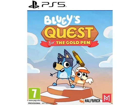 PM Studios Igrica za PS5 Bluey's Quest for the Gold pen