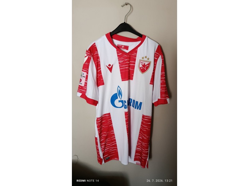 dres FK Crvena Zvezda Gobeljić perfektan