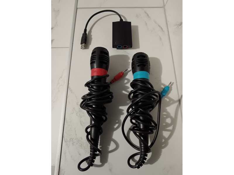 Mikrofoni za PS2