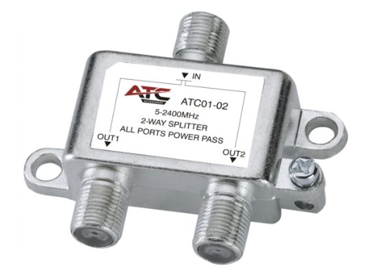 ATC spliter 1/2 5-2400Mhz