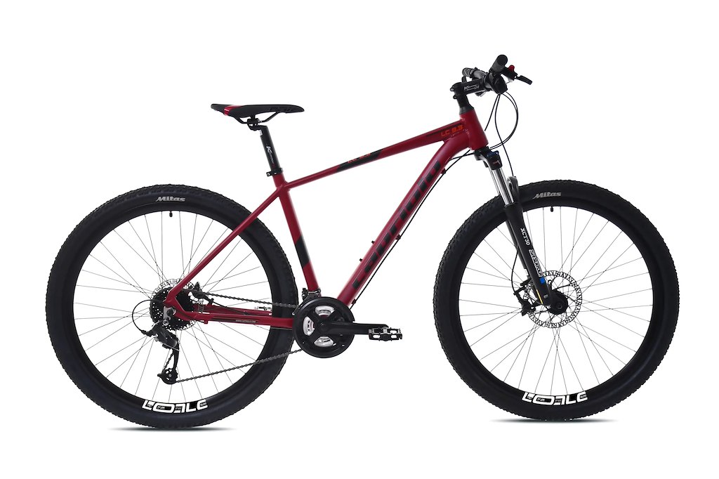 BICIKL CAPRIOLO LC 9.3 29"/24AL bordo-crno 21"