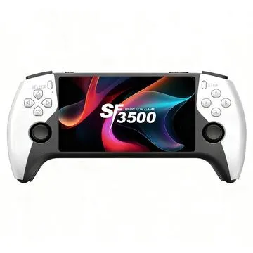 SF3500 RETRO HANDHELD GAME CONSOLE WITH DUAL JOYSTICKS