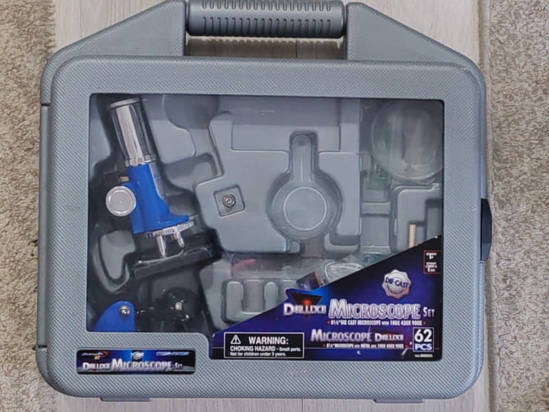 Mikroskop set, za decu 8+