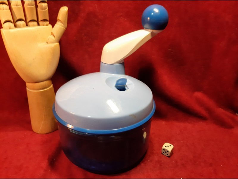TUPPERWARE QUICK CHEF RUČNI SEČKO BLENDER PLAVI