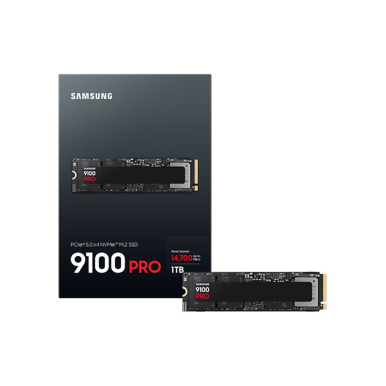 SSD M.2 1TB SAMSUNG MZ-VAP1T0BW 14800/13400MB/s NVMe 9100 Pro Series