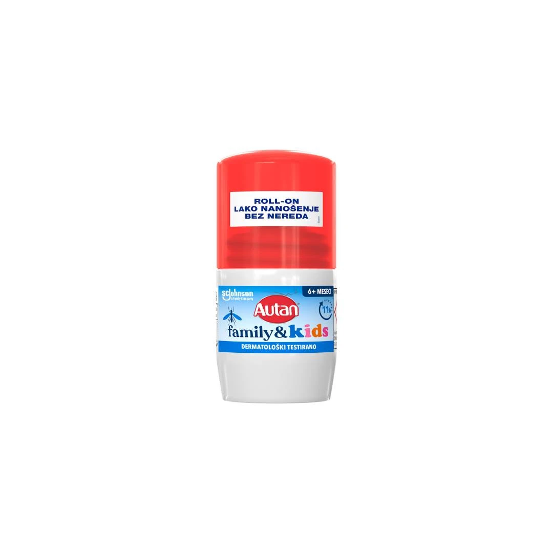 Autan® Family&Kids Roll On Protiv Insekata 50 mL