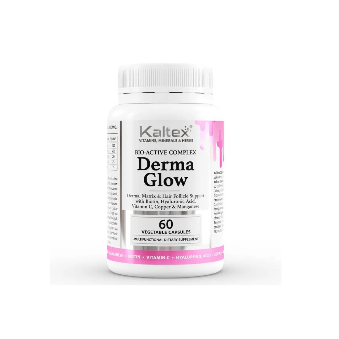 Kaltex Bio-Active Complex Derma Glow 60 Kapsula za Kožu i Kosu