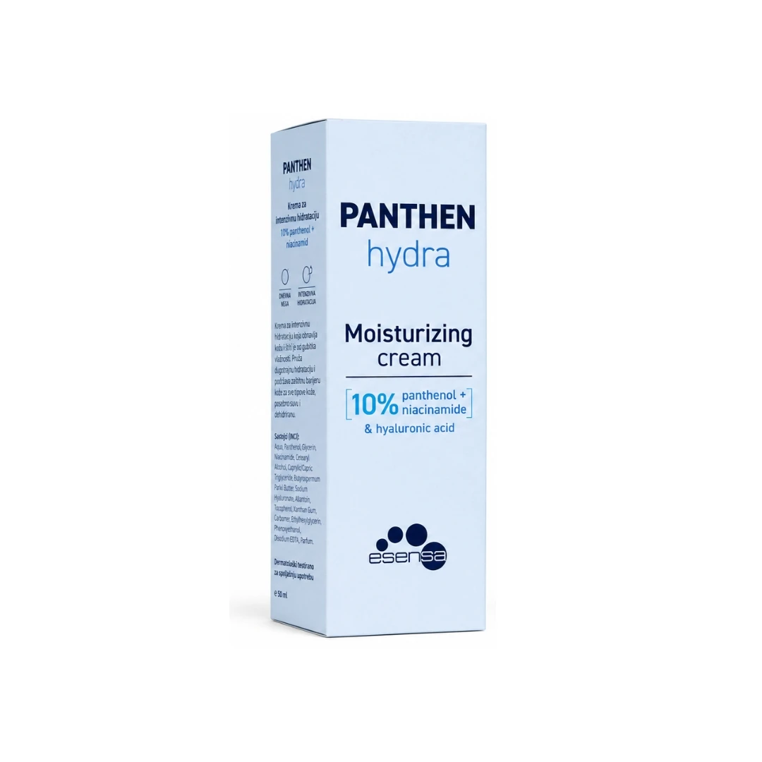 Esensa PANTHEN Hydra Pantenol 10% Krema za Hidrataciju Kože 100 mL