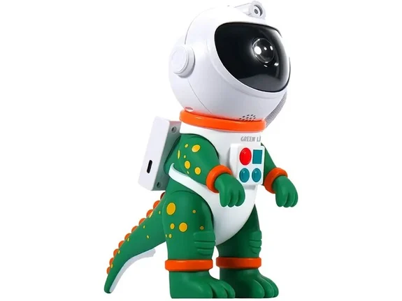 Green Lion Stona lampa Astronaut noćno svetlo-projector