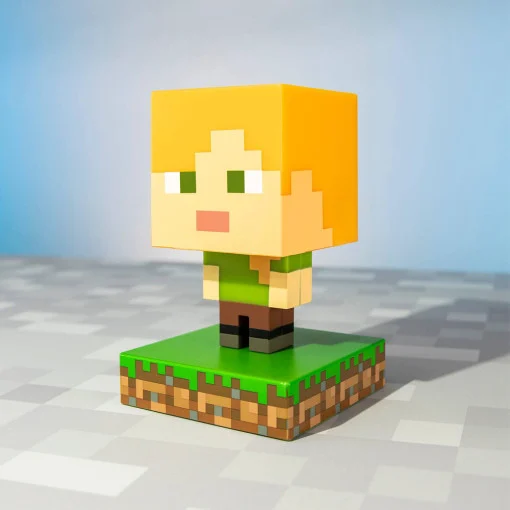 Minecraft Alex Lampa