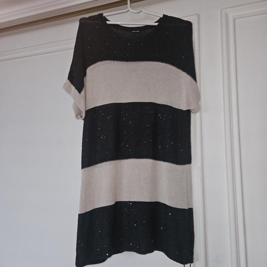 %%%Cotton sequins dress
