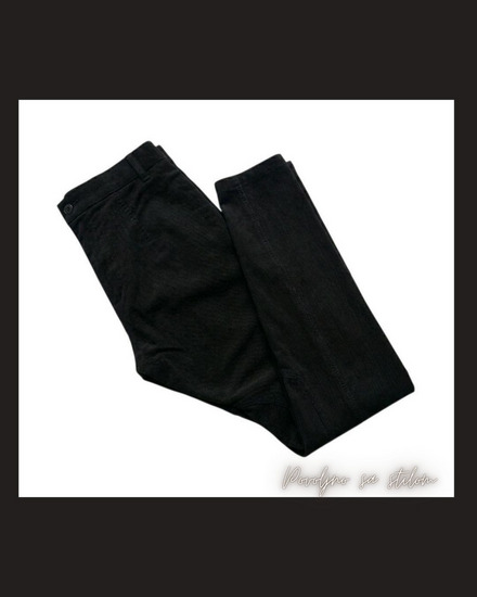 5.4.2. Crne skinny pantalone cigaret kroja S