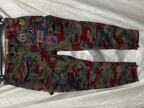 Replay 00s farmerice pantalone pamuk