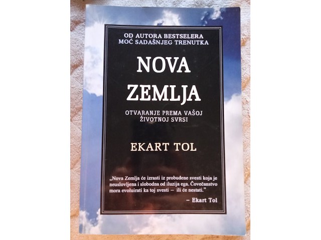 Nova Zemlja - Ekart Tol