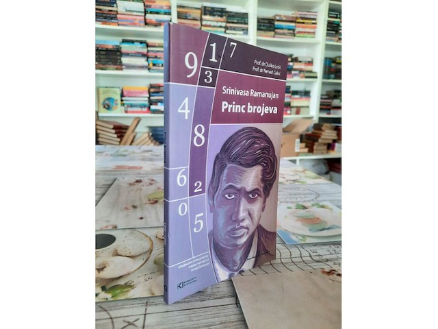 Princ brojeva - Srinivasa Ramanujan