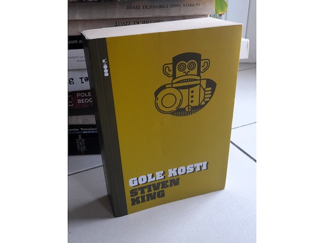 Gole kosti - Stiven ( Stephen) King BOOKA RETKO NOVO