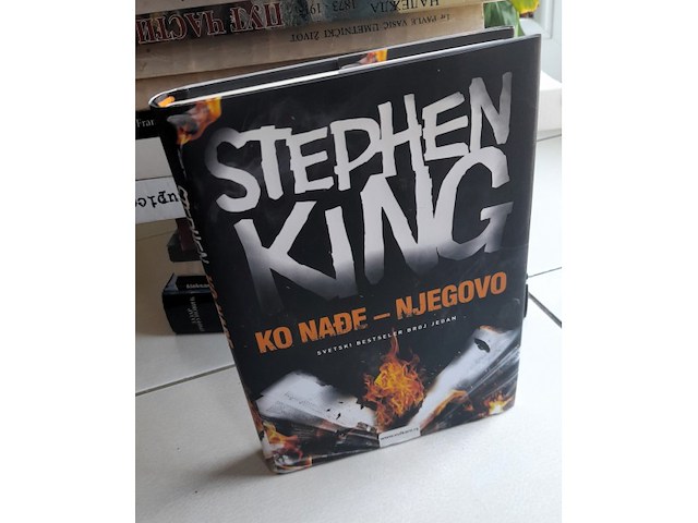 Ko nadje njegovo - Stiven ( Stephen ) King