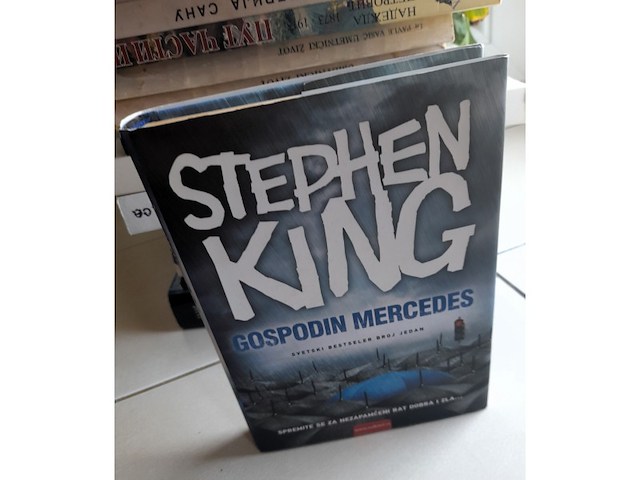 Gospodin Mercedes - Stiven ( Stephen ) King
