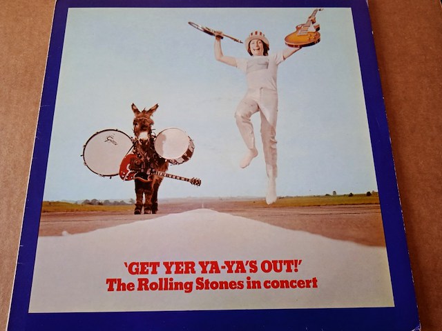 The Rolling Stones - Get Yer Ya-Ya`s Out!, England 1970