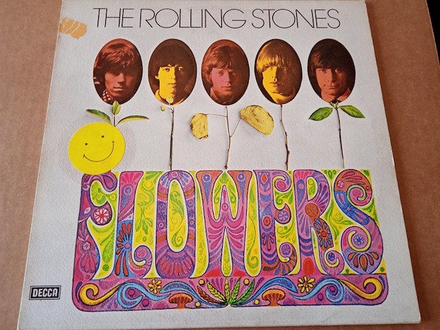 The Rolling Stones - Flowers, Germany Press 1967, Mint